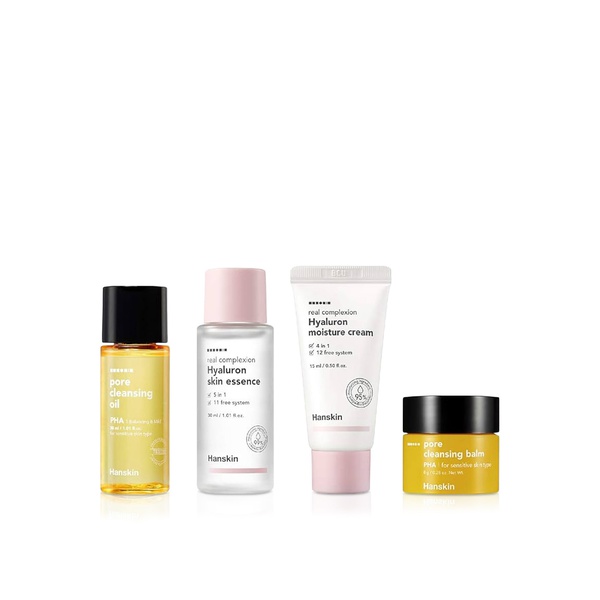Hanskin Glass Skin On-the-Go Kit - Spinneys United Arab Emirates
