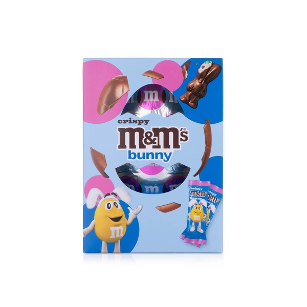 M&M's Crispy Bunny Medium Easter Egg 178g - Spinneys United Arab Emirates
