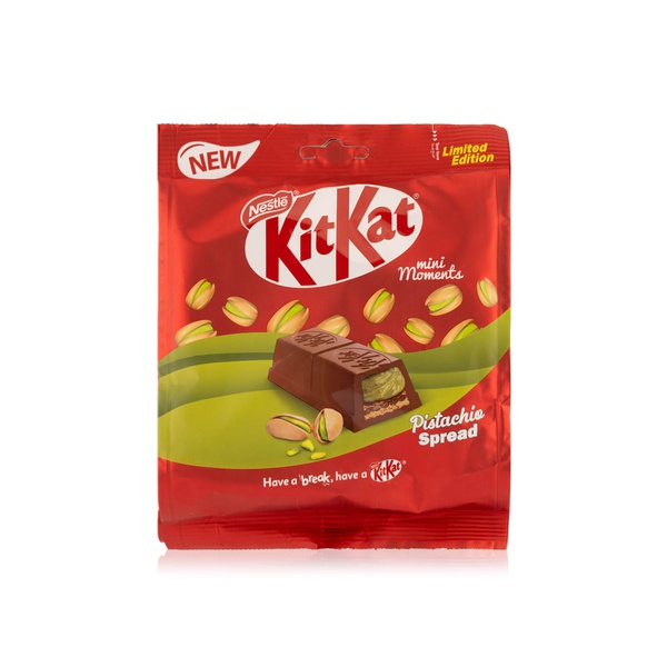 Kitkat Mini Moments Pistachio 6 Pack 100.8g - Spinneys UAE