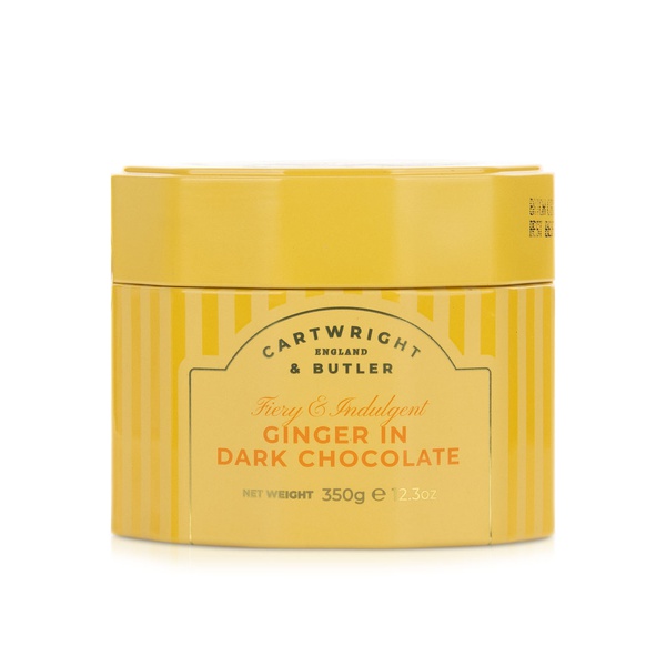 Cartwright & Butler Ginger in Dark Chocolate Tin 350g price in UAE ...