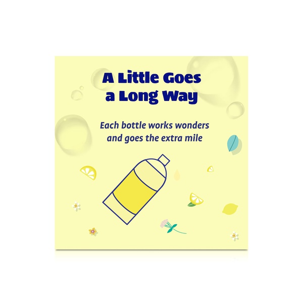 Originally Yellow lemon washing up liquid 470ml - Spinneys UAE