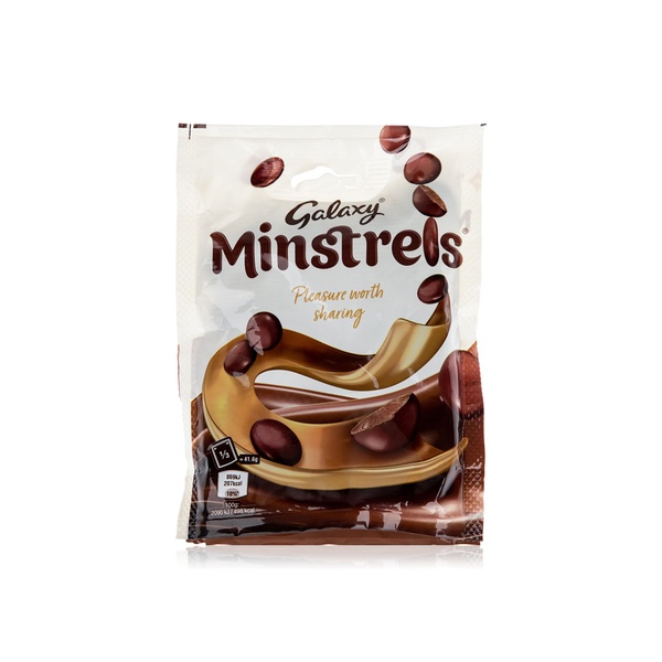 Galaxy Minstrels sharing chocolate pouch 125g - Spinneys UAE