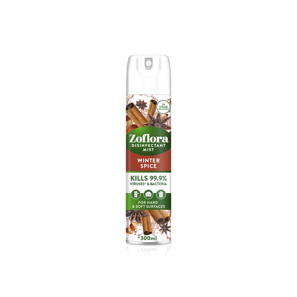 Zoflora Winter Spice Multipurpose Disinfectant Mist 300ml - Spinneys ...