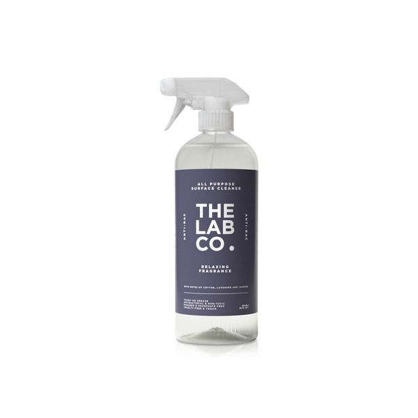 The Lab Co. Relaxing All Purpose Cleaner Antibacterial 750ml - Spinneys UAE