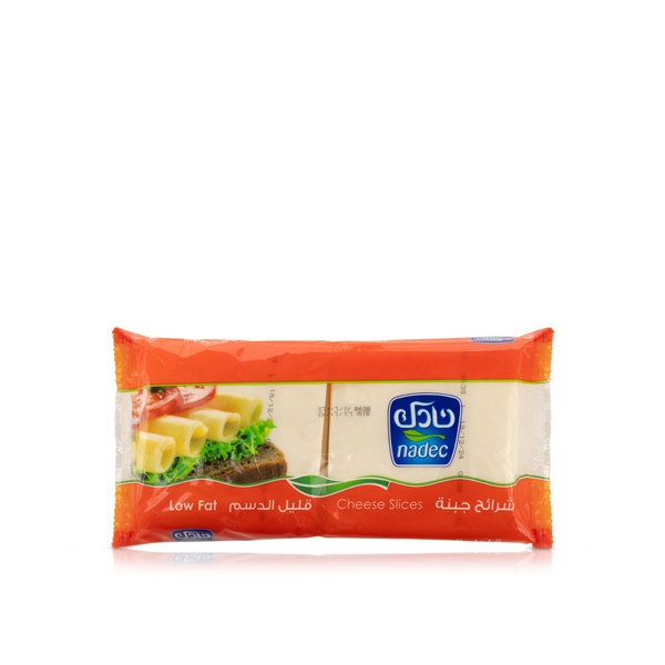 Nadec Cheese Slices Low Fat 400g - Spinneys United Arab Emirates