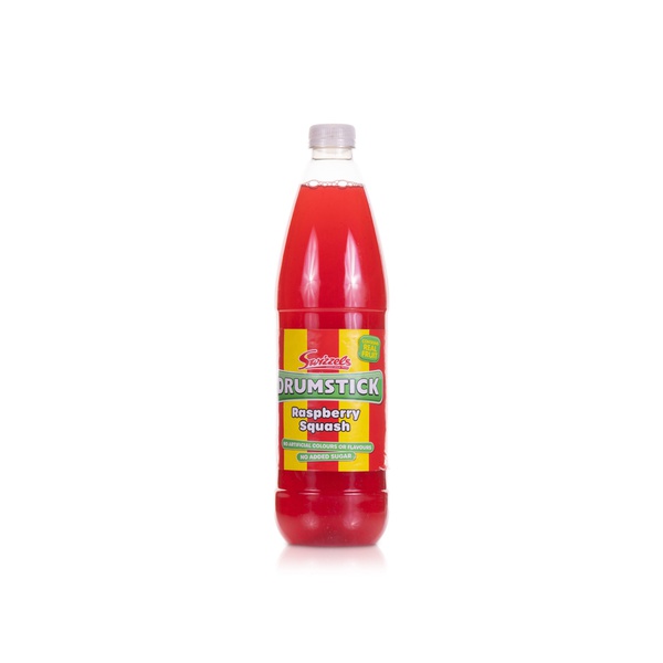 Swizzels Drumstick Raspberry Squash 1 litre - Spinneys UAE