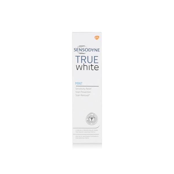 Sensodyne True White Toothpaste 75ml - Spinneys UAE