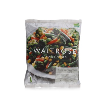 Waitrose Cooks' Ingredients Frozen Stir Fry Vegetable Mix 400g ...