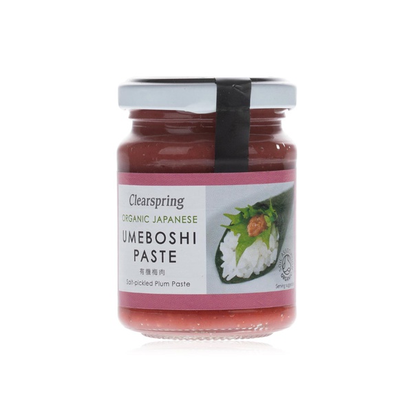 Clearspring Organic Japanese Umeboshi Paste 150g - Spinneys UAE