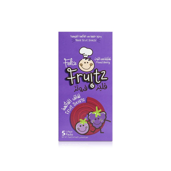 Felis Fruitz Mixed Berry Swirls x 5 75g - Spinneys UAE