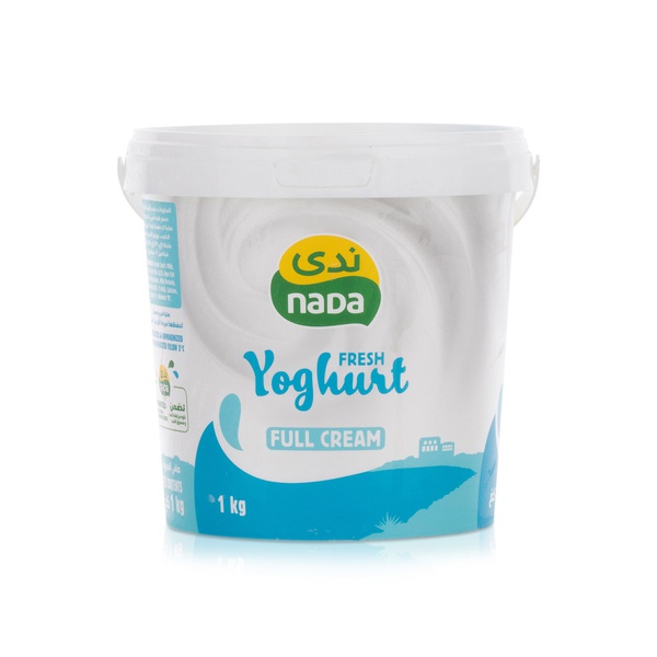 Nada Fresh Full Cream Yoghurt 1kg - Spinneys United Arab Emirates