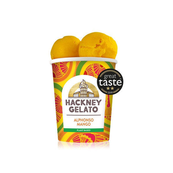 Hackney Gelato Alphonso Mango Sorbetto 460Ml - Spinneys UAE