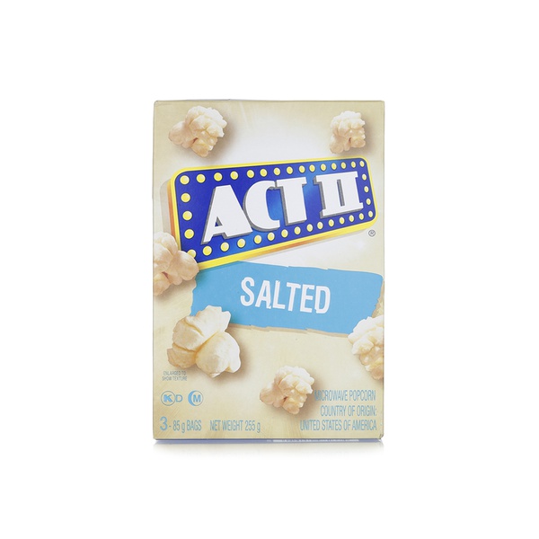 Act Ii Salted Popcorn 255g - Spinneys UAE