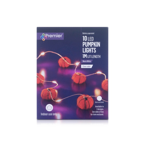 Premier LED Pumpkin Lights - Spinneys United Arab Emirates