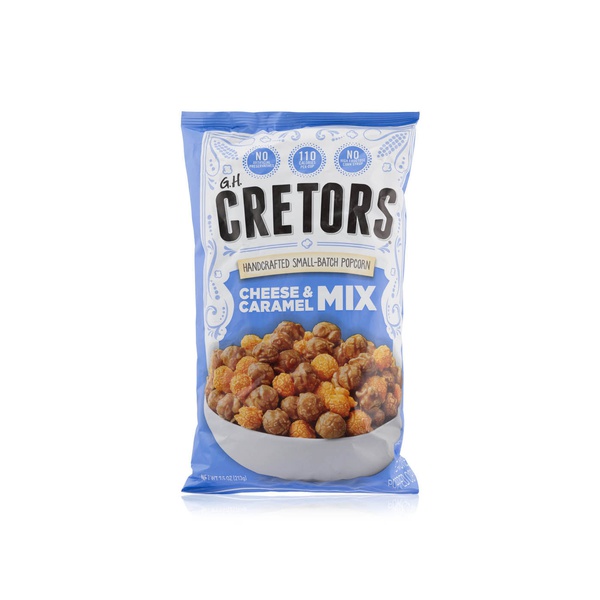 Cretors Cheese and Caramel Mix Popcorn 213g - Spinneys United Arab Emirates