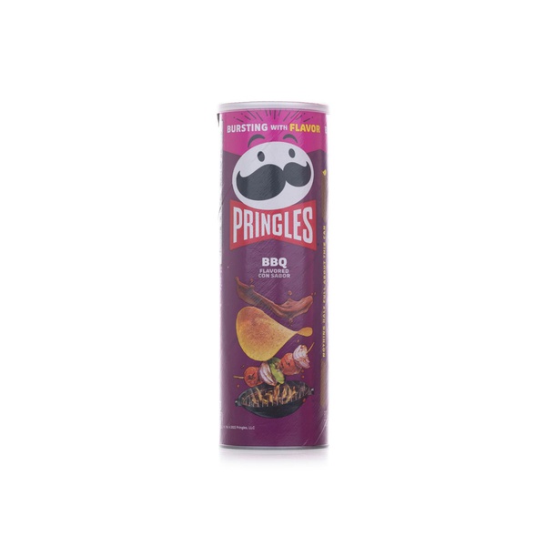Pringles BBQ Potato Crisps 158g - Spinneys United Arab Emirates