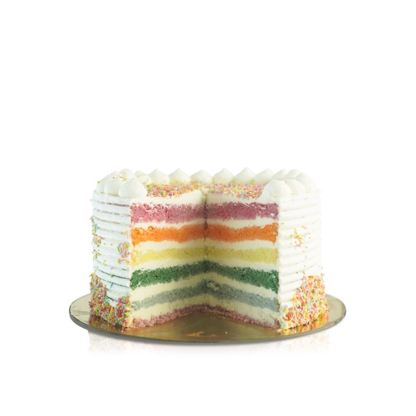 Rainbow Cake 900g - Spinneys UAE