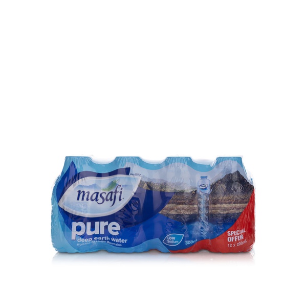 Masafi Pure Water 12 x 200ml - Spinneys UAE