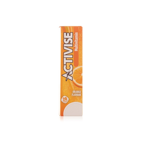 Activise Multivitamins Orange Flavour 20 Effervescent Tablets ...