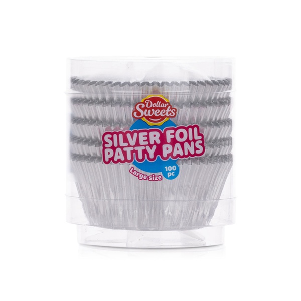 Dollar Sweet 100 silver patty pans - Spinneys UAE