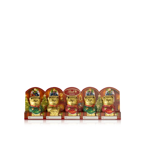 Lindt Mini Bear Milk Chocolate 5x10g