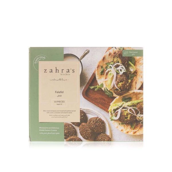 Zahras Kitchen Frozen Falafel 200G price in UAE | Spinneys UAE ...