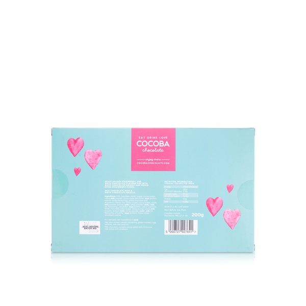 Cocoba Heart Shaped Bar Set 200g - Spinneys United Arab Emirates