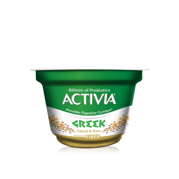 Activia Cereal and Oats Greek Yoghurt 150g - Spinneys UAE