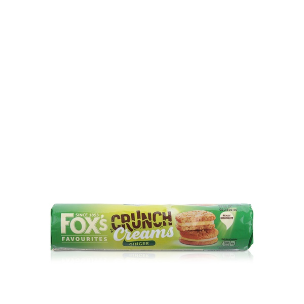 Fox's Ginger Crunch Creams 200g - Spinneys UAE