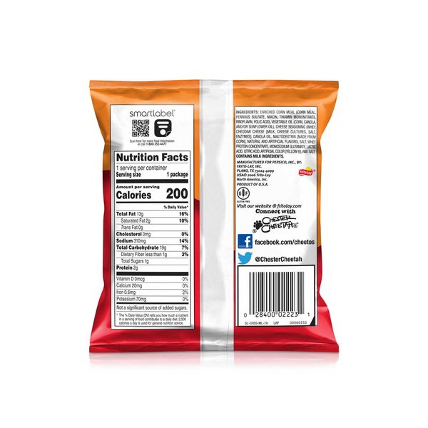 Cheetos Crunchy 35.4g - Spinneys UAE