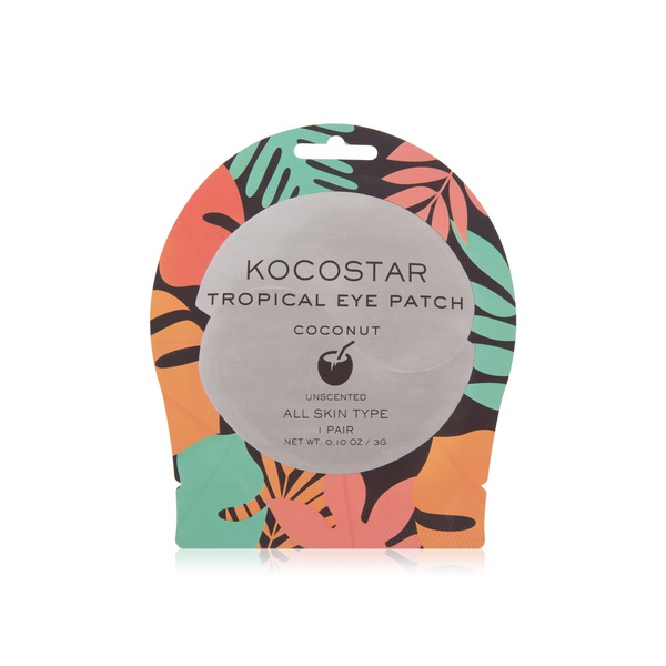 Kocostar coconut hydrating tropical eye patch - Spinneys UAE