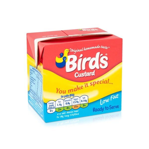 Bird's Low Fat Custard 500g - Spinneys UAE