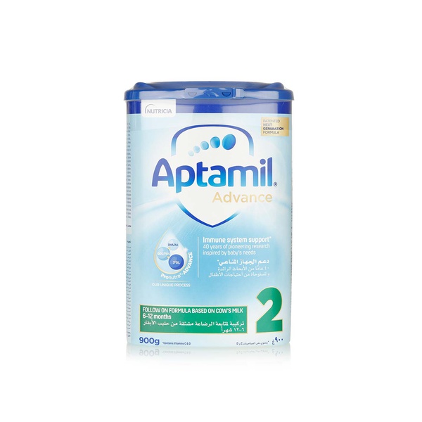 Aptamil Advance 2 Next Generation Follow on Formula 6-12 Months 900g ...