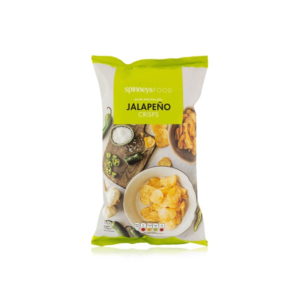 SpinneysFOOD Jalapeño Crisps 170g price in UAE | Spinneys UAE ...