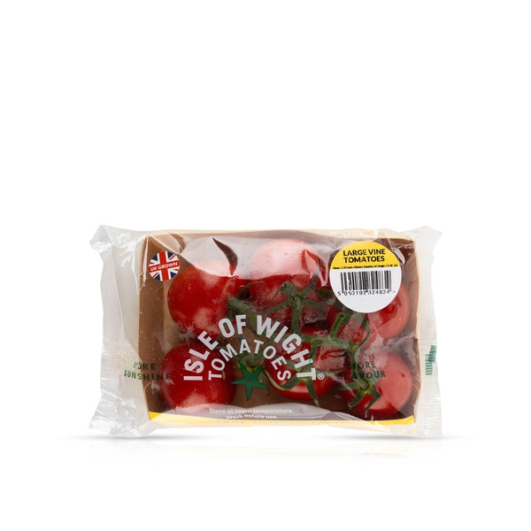 Isle of Wight Large Vine Tomato 450g