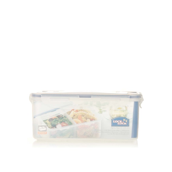 Lock & Lock Container with Divider 2.3 litre - Spinneys UAE