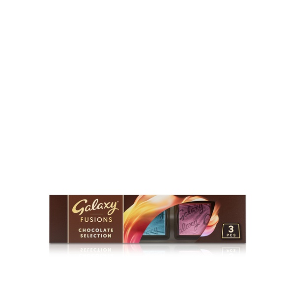 Galaxy Fusions Chocolate Selection 3 Pack 33g - Spinneys United Arab ...