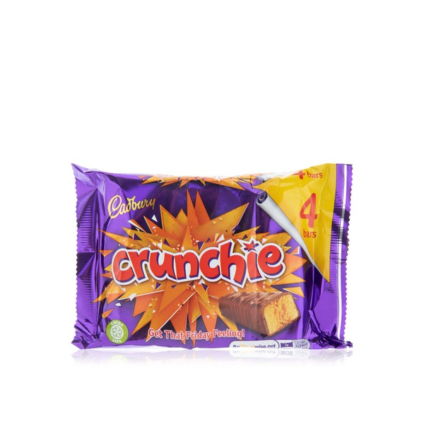 Cadbury Crunchie 104.4g x 4 - Spinneys UAE
