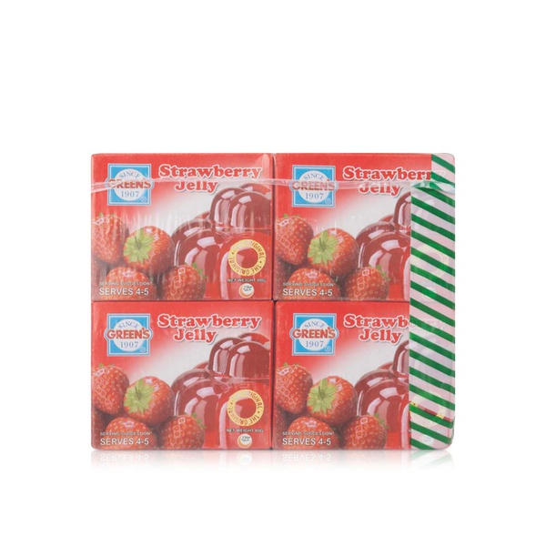Greens Strawberry Jelly 80g - Spinneys United Arab Emirates