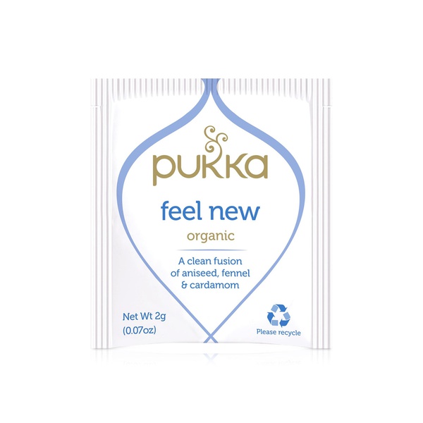 Pukka Organic Feel New Herbal Tea Bags 20s 40g - Spinneys UAE