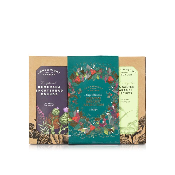 Cartwright & Butler Biscuit Trio 600g