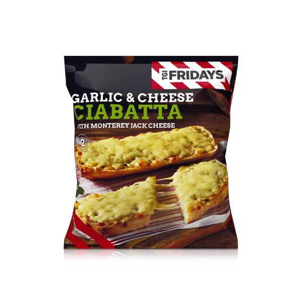 TGI Fridays Garlic and Cheese Ciabatta 195g - Spinneys UAE