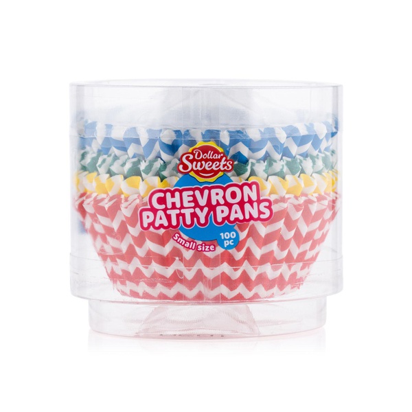 Dollar Sweets small chevron patty pans 100s - Spinneys UAE