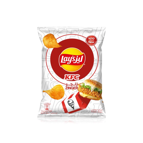 Lays Kfc Zinger Crisps 42g - Spinneys UAE