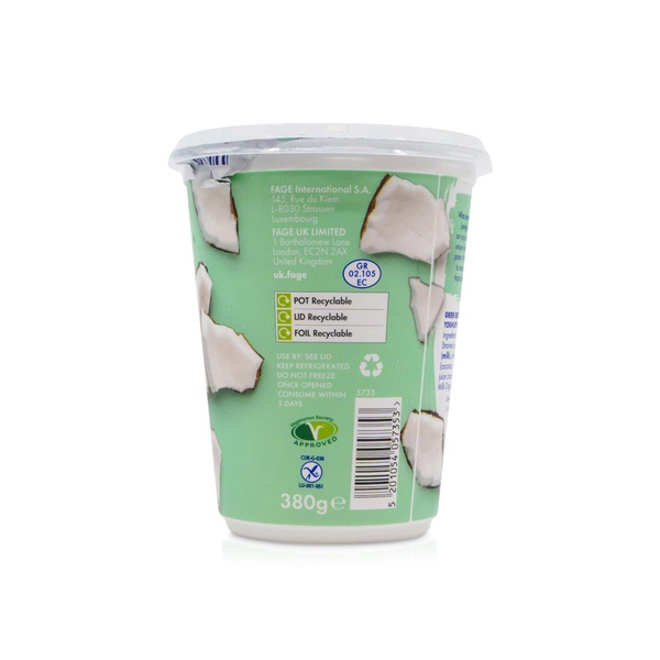 Fage Fruits Coconut Strained Yoghurt 380g - Spinneys Saudi Arabia