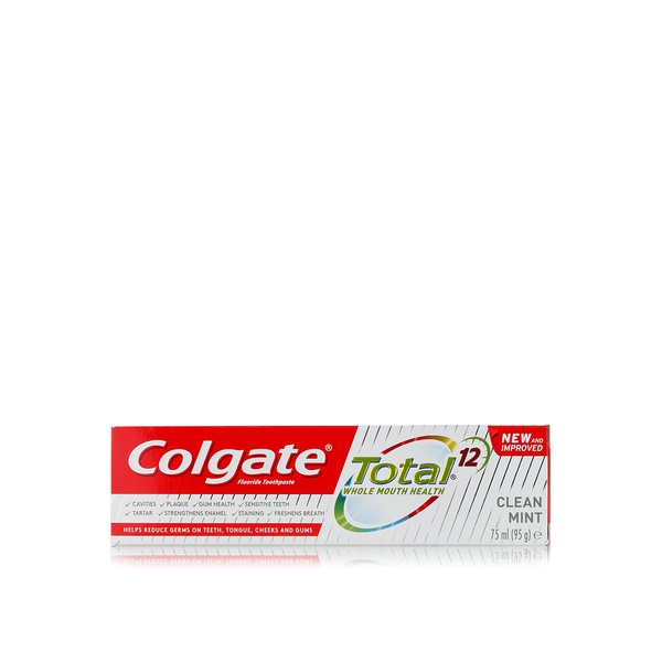 Colgate Total Clean Mint Toothpaste 75ml - Spinneys UAE