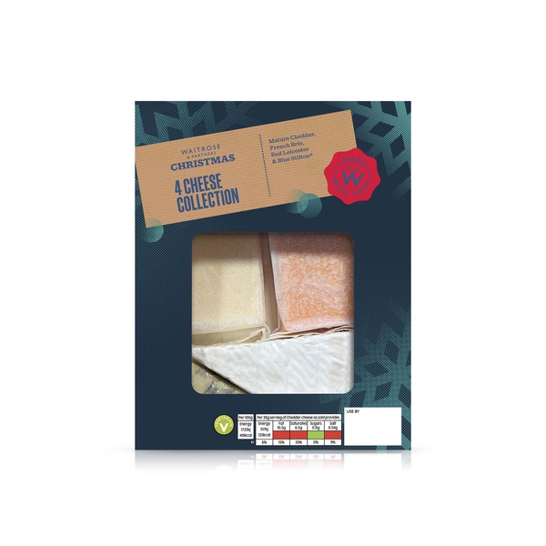 Waitrose Cheese Selection 365g