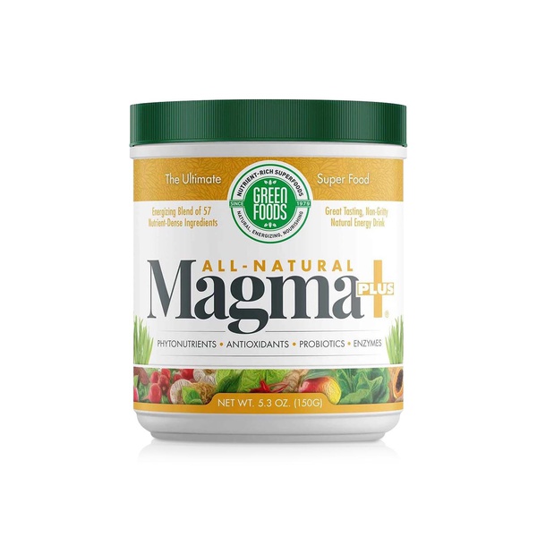 Green Foods All Natural Magma Plus 150g - Spinneys United Arab Emirates