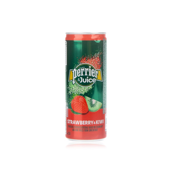 Perrier & Juice Strawberry Kiwi 250ml - Spinneys UAE