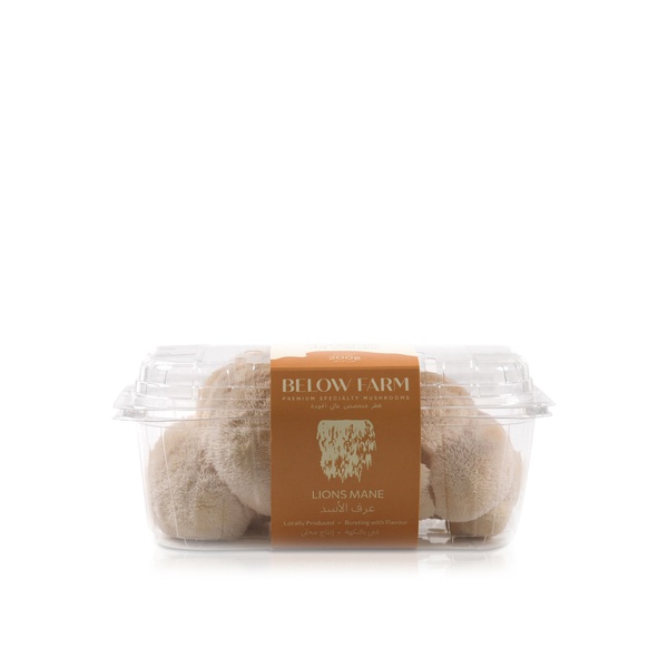 Below Farm Lions Mane Mushroom UAE 200g - Spinneys UAE